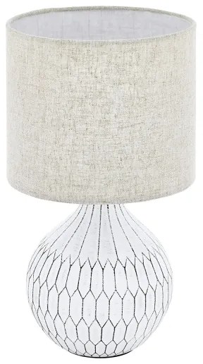 Eglo 99332 - Stolní lampa BELLARIVA 1xE27/40W/230V