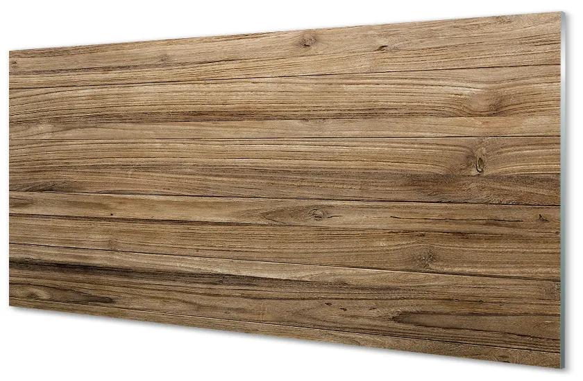 akrylový obraz Dřevěná deska struktura 140x70cm