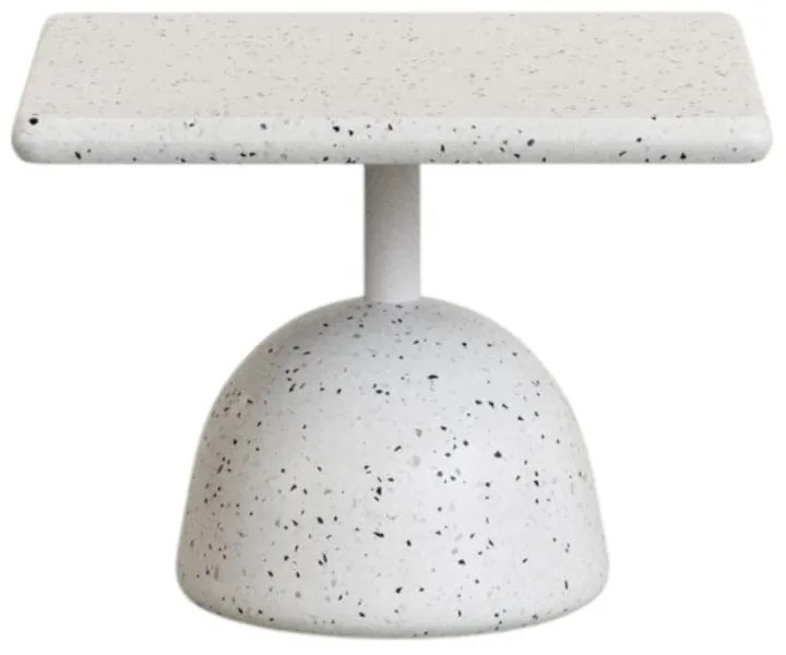 Terrazzo zahradní konferenční stolek 48x48 cm Saura – Kave Home
