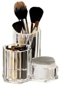 Kosmetický organizér s 3 přihrádkami Premier Housewares Met