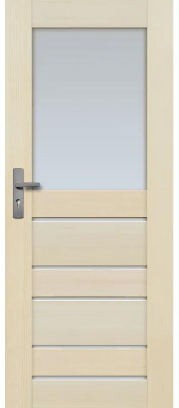 Interiérové dveře Radex dřevěné MARBELLA 6S Šířka dveří: 100 cm, Otvírání dvěří: Levé
