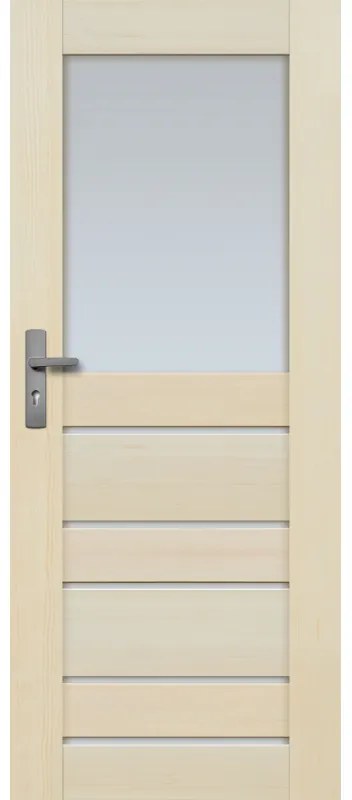 Interiérové dveře Radex dřevěné MARBELLA 6S Šířka dveří: 70 cm, Otvírání dvěří: Pravé