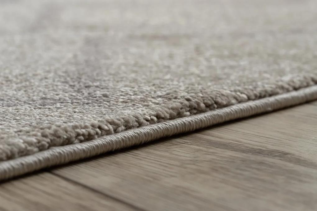 Kusový koberec SOFT ROMBY ETNO krémovo-béžový