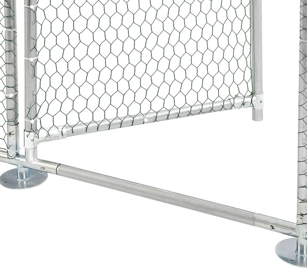Juskys Výběh pro slepice - 3x4x2m