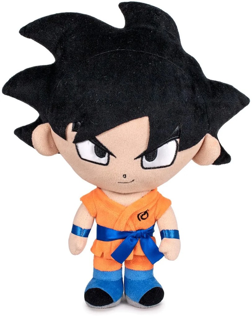 Plyšák mikrotrading dragon ball super: goku plyšový 24 cm