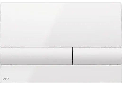 Alca Ovládací tlačítko pro WC moduly, bílá-lesk M1710