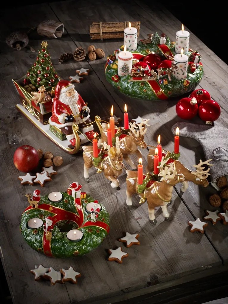 Villeroy&Boch Christmas Toys Memory louskáček 138 × 122 × 367 mm