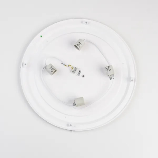 Brilagi - Koupelnové stropní svítidlo POOL 4xE27/15W/230V pr. 50 cm IP54 bílá