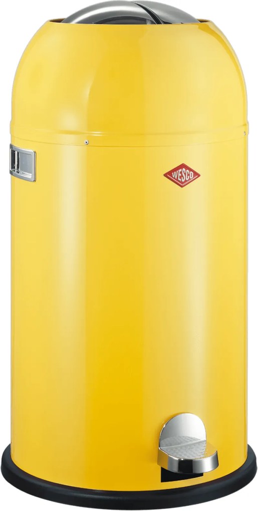 Wesco odpadkový koš Kickmaster 33 l, žlutý