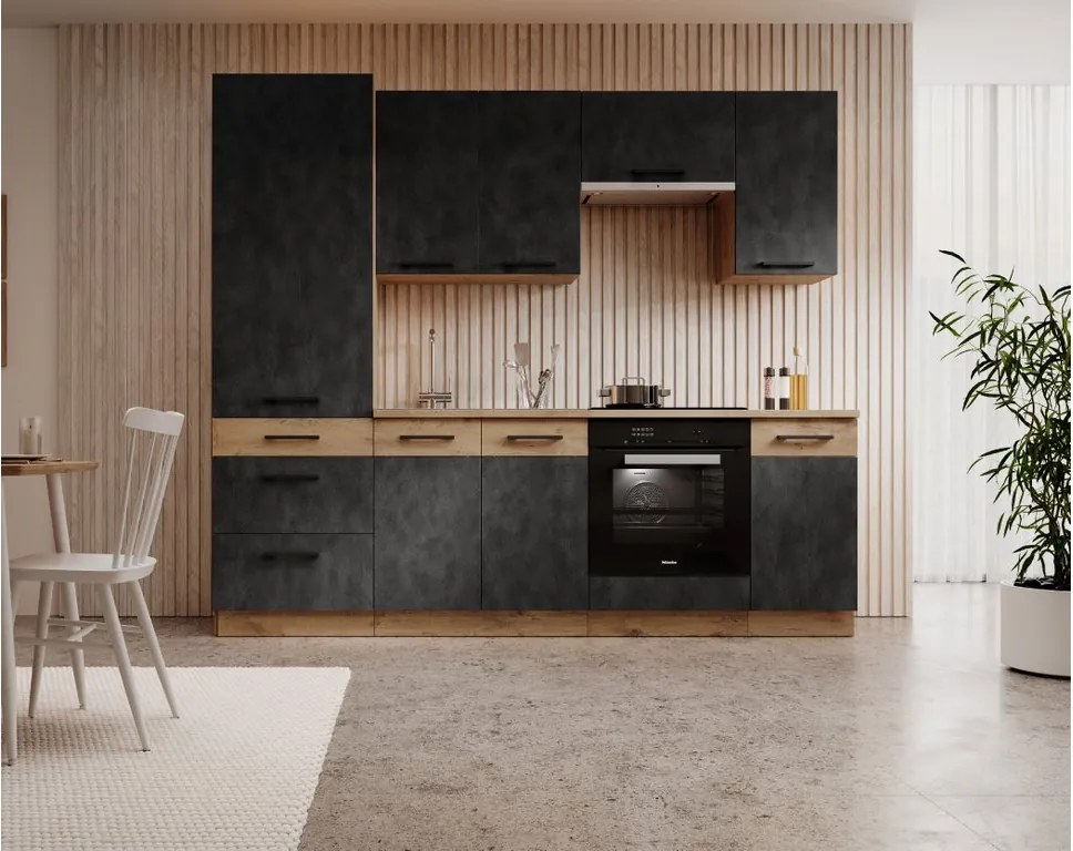 ADRK Furniture Kuchyňský nábytek VIKA 240 ADRK-KF-VIK-MLO-240