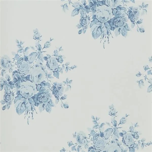 Tapeta WAINSCOTT FLORAL - SKY, kolekce SIGNATURE FLORALS