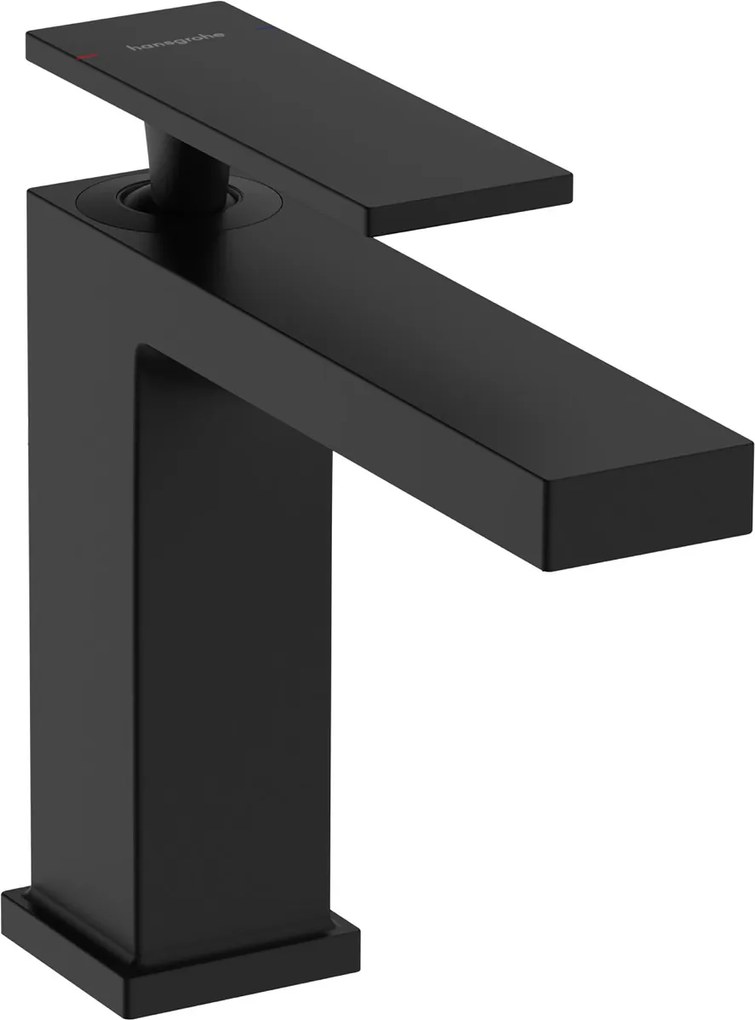 Hansgrohe Tecturis E, páková umyvadlová baterie 110 EcoSmart+, černá matná, HAN-73011670