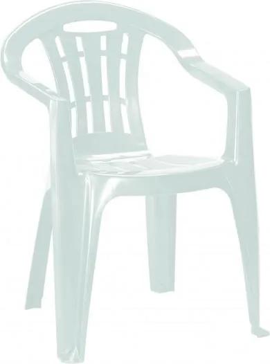 CURVER MALLORCA zahradní židle, 56 x 58 x 79 cm, bílá 17180335