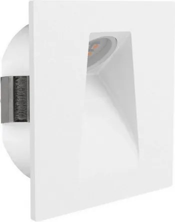 Zápustné orientační LED svítidlo EGLO Mecinos bílé 99643 3000K teplá bílá