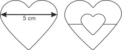 TESCOMA Linecké srdíčko DELÍCIA