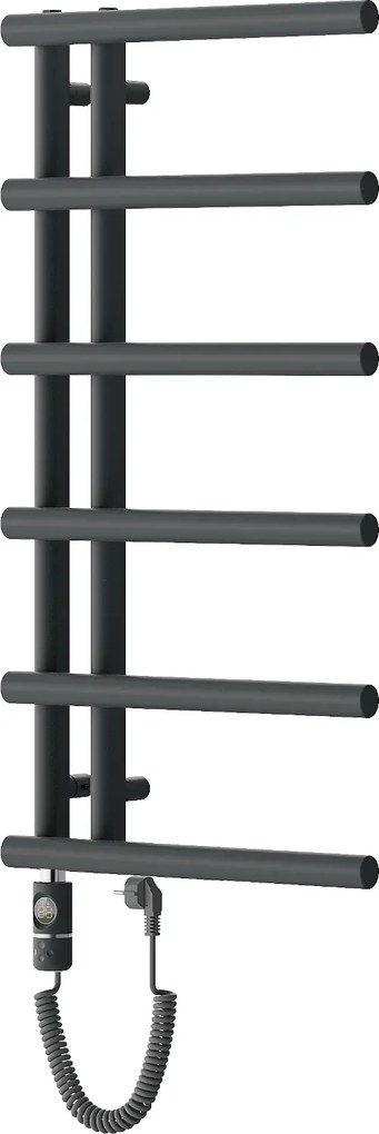 Mexen Jukon, elektrické topné těleso 988 x 500 mm, 600 W, antracitová, W116-0988-500-2600-66