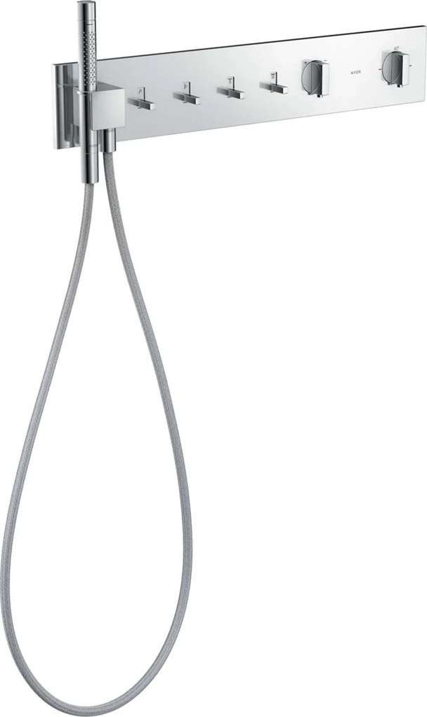 Axor ShowerComposition - Termostatická baterie pod omítku, pro 4 spotřebiče, s příslušenstvím, chrom 12573000