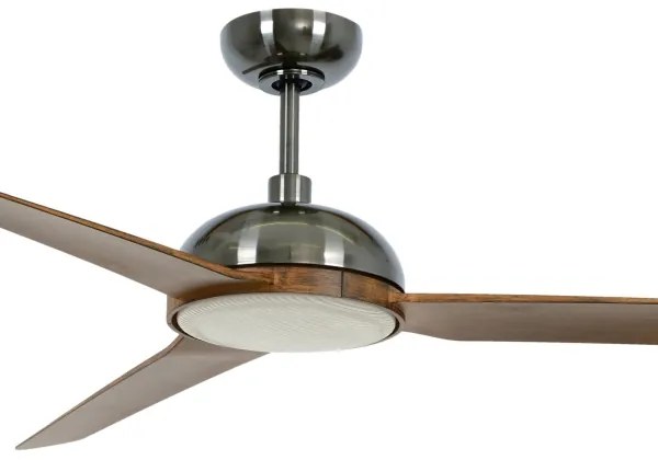 Lucci air 213301- LED Stmívatelný stropní ventilátor UNIONE 1xGX53/12W/230V + DO