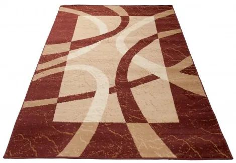 Kusový koberec CHEAP 3707A Hnědý Rozměr: 150x300 cm