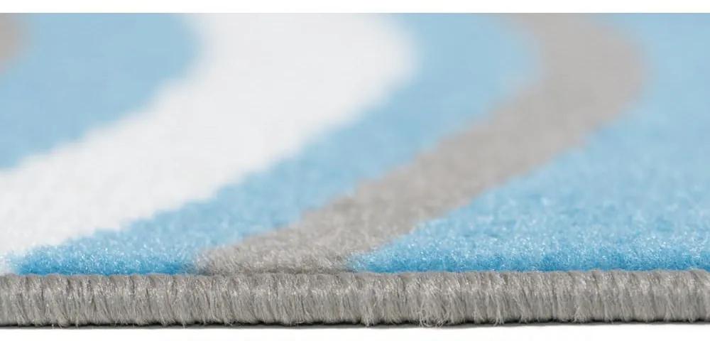 +Kusový koberec PP Levis modrý 220x300cm