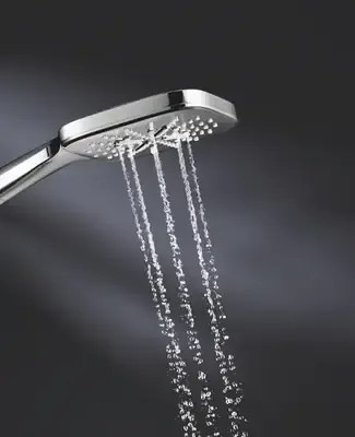 Grohe Rainshower SmartActive Cube - Sprchová hlavice 130 | 3 proudy |