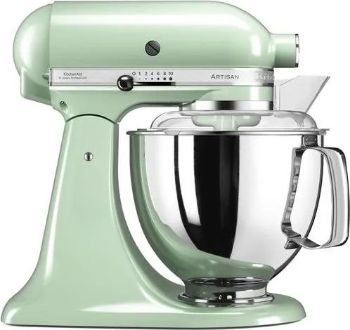 Kuchyňský robot kitchenaid artisan 5ksm175, pistáciová, 4,8 l