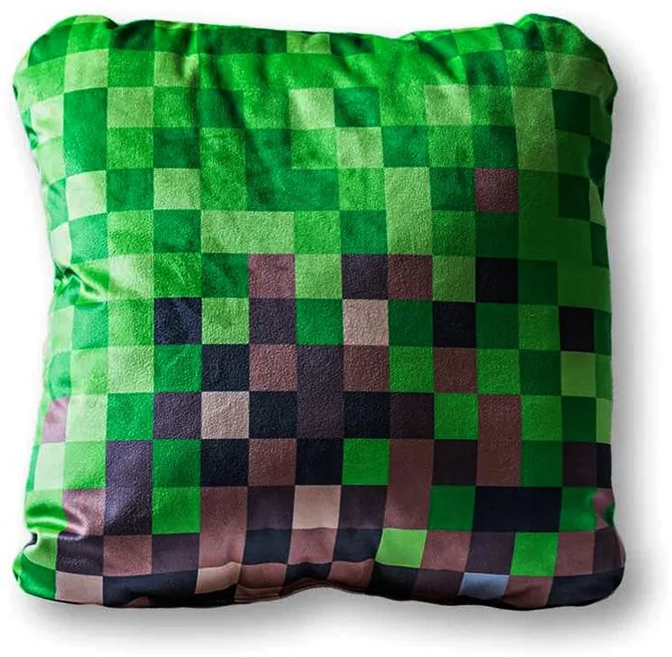 Dětský Polštářek Dekorační s motivem Minecraft detex