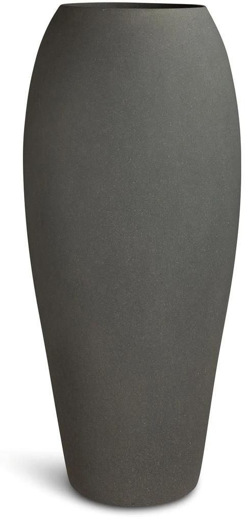 Polystone Essence květináč Grey Rozměry: 52 cm průměr x 120 cm výška
