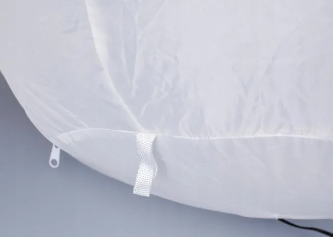 Nafukovací sněhulák s RGB LED projektorem 150 cm