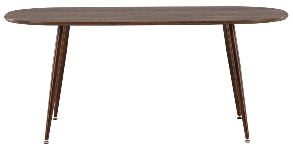 Jídelní stůl Sanford, tmavě hnědý, 180x90