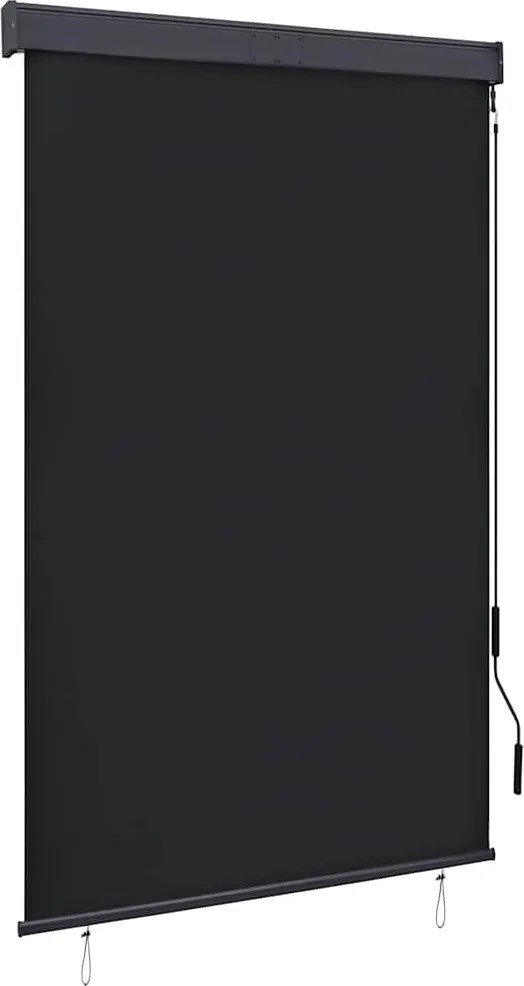Venkovní roleta 120 x 250 cm antracitová 145964