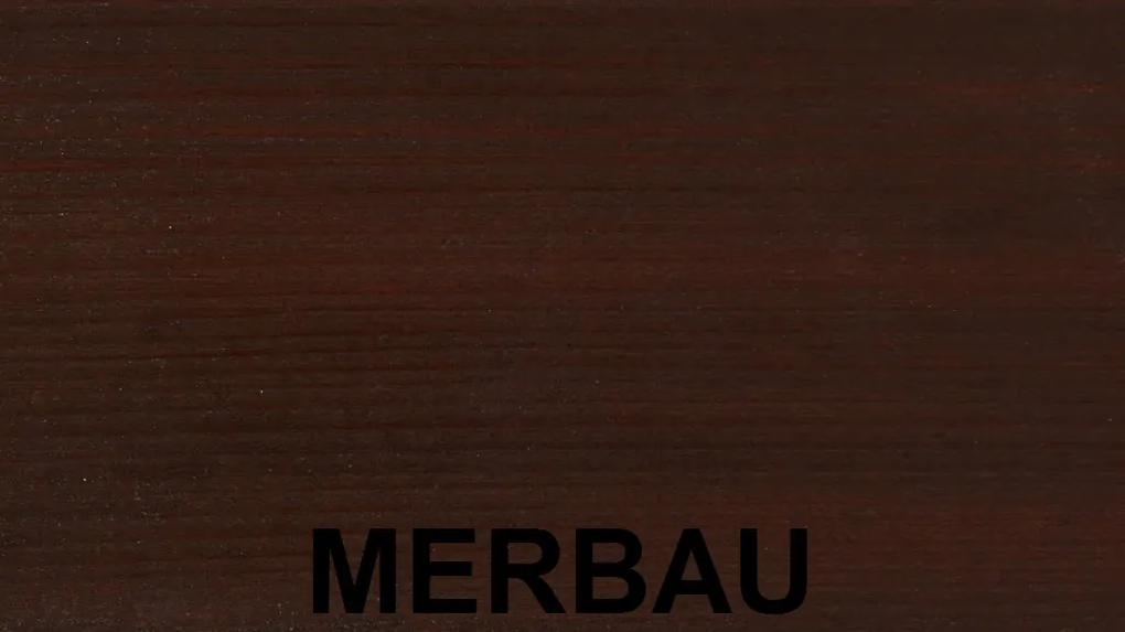 Krajča Dřevěné zahradní lavice DUBOS - smrk Povrchová úprava: Merbau