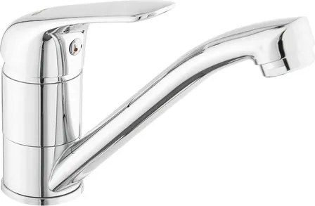 Umyvadlová-dřezová baterie Ceramia S-Line Pro kratší výtok chrom SIKOBSLPRO287