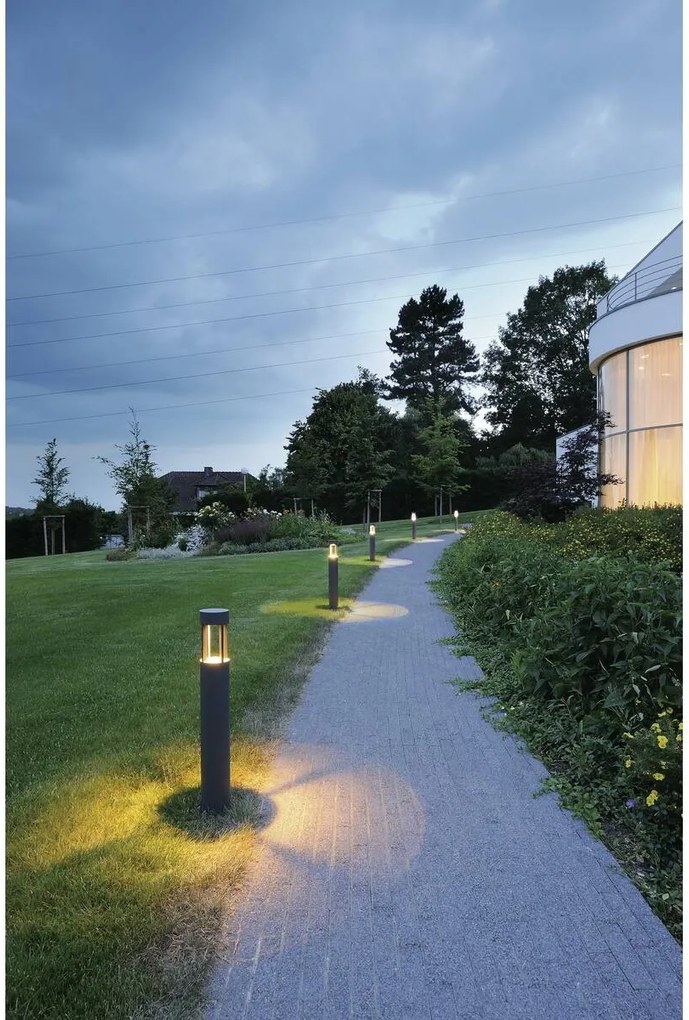 LA 231455 Venkovní svítidlo SLOTS 300 stojanová antracit 230V LED 7.7W IP4 - BIG WHITE (SLV)