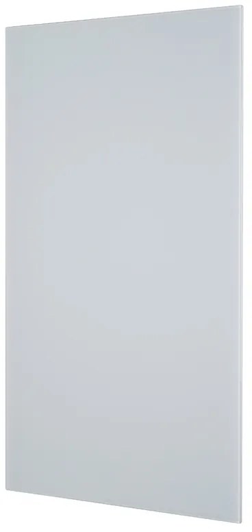 Bi-Office Skleněná magnetická tabule na zeď, 780 x 480 mm, bílá