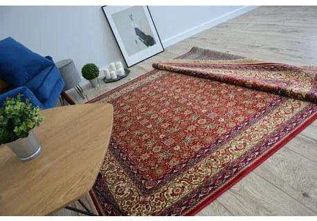 koberec WINDSOR 22938 JACQUARD tradiční červený velikost 160x230 cm | krásné koberce cz