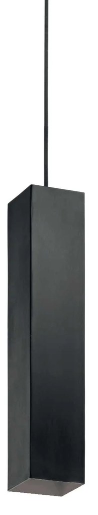Ideal Lux Závěsné svítidlo SKY SP1, š. 6 cm, v. max. 130 cm Barva: Černá