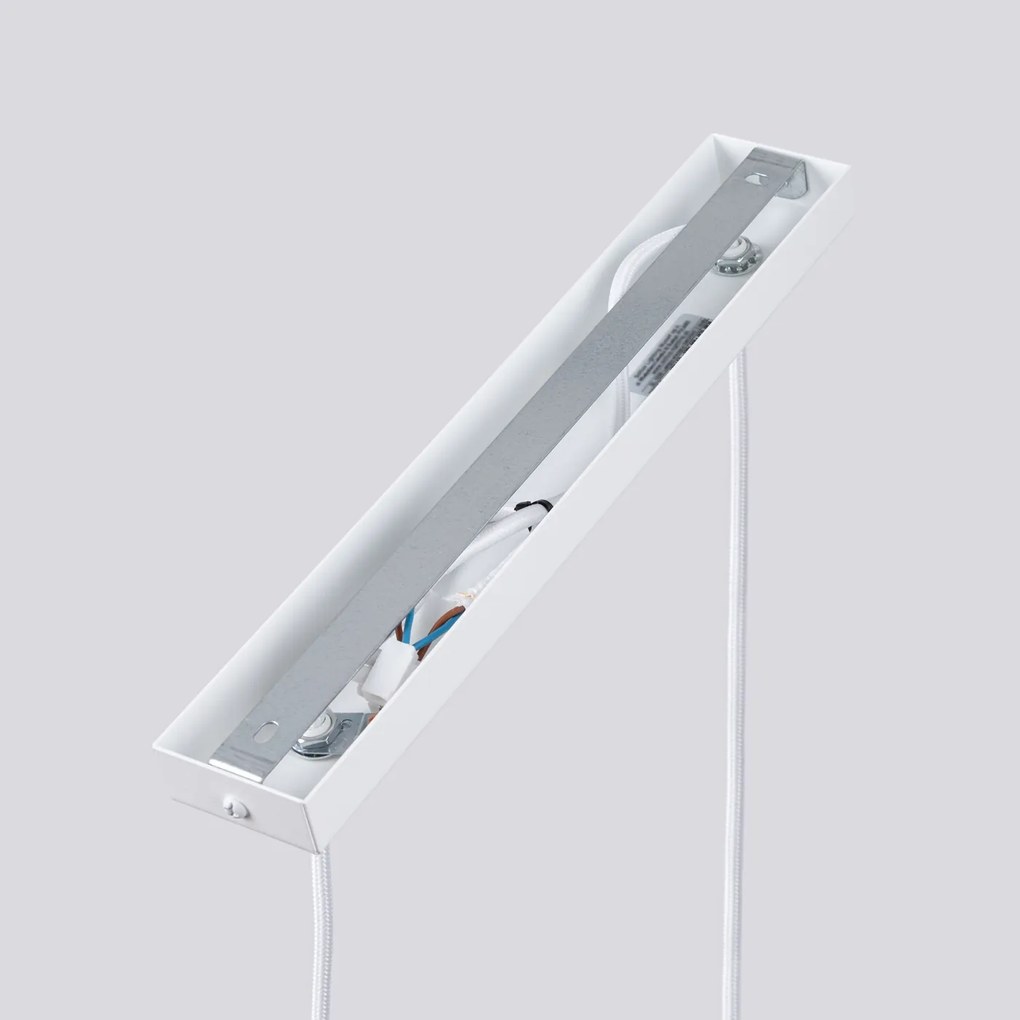 Sollux Lighting Závěsné svítidlo KARBON 2 bílé