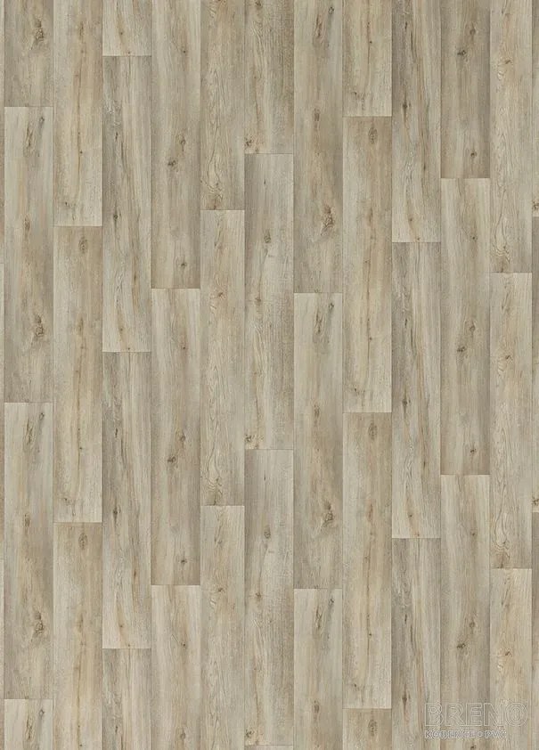 Breno PVC SILVERTEX Silk Oak 979L – teplý odstín dřeva, šíře 300 cm