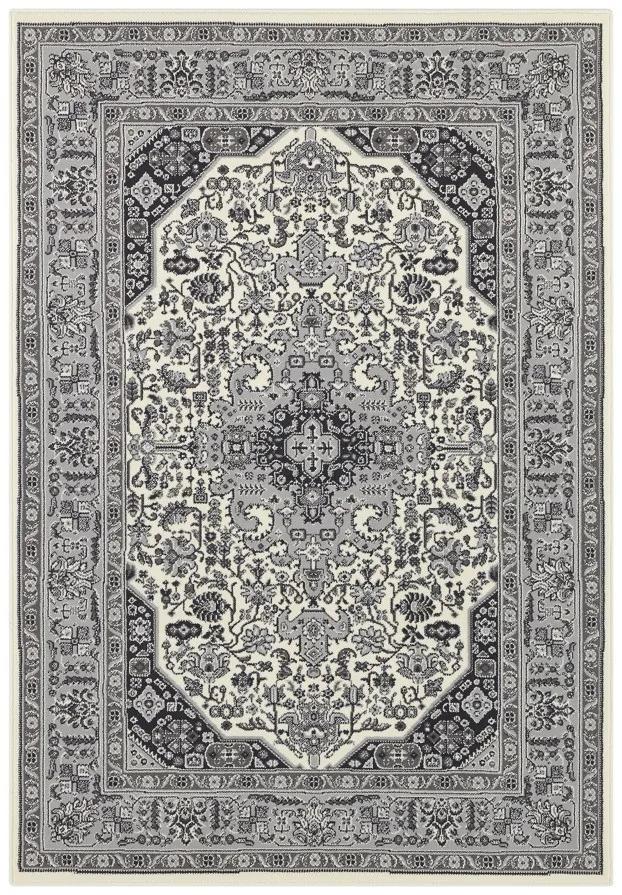 Nouristan - Hanse Home koberce Kusový koberec Mirkan 104437 Cream - 80x150 cm
