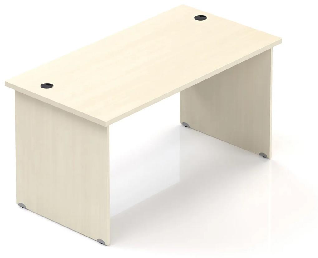 Kancelářský stůl Komfort, dřevěná podnož, 120x70x76 cm BKA12 12