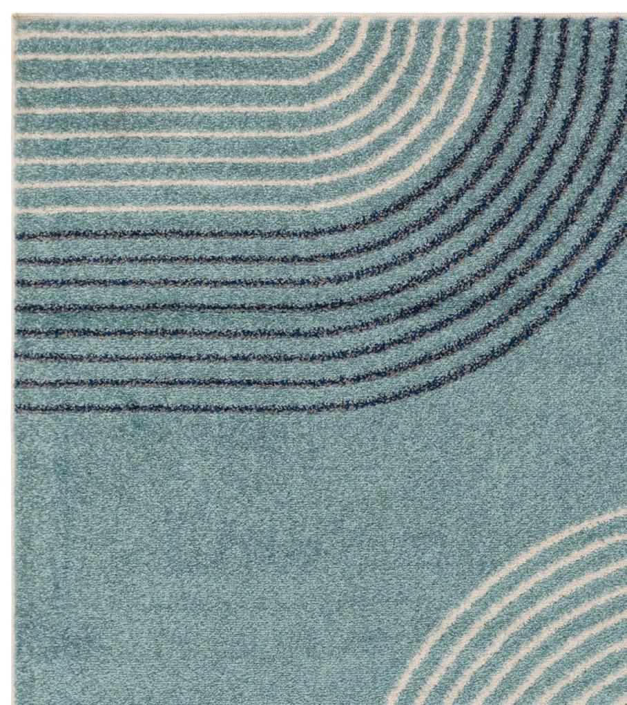 Tribeca Design Kusový koberec Jars Blue Retro Rozměry: 120x170 cm