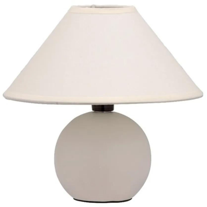 Rábalux Ariel 4901 noční stolní lampa  matná bílá   keramika   E14 1x MAX 40W   IP20