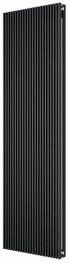 Instalprojekt Koupelnový radiátor AFRO NEW X Barva radiátoru - Bílá, Rozměr radiátoru - 400 × 1200 mm, výkon 1109 W - RADAFRX401235