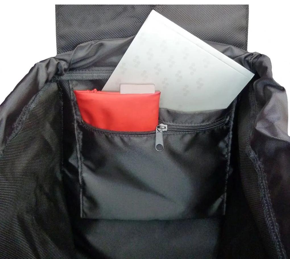 Rolser I-Max MF 4 Logic Tour nákupní taška na kolečkách, tmavě šedá