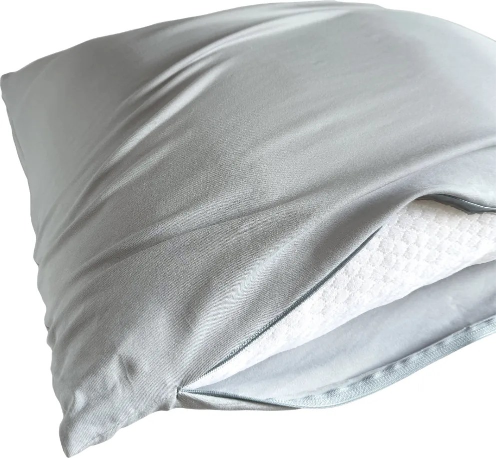 Povlak HEDDA na polštář TEMPUR® Comfort a Prima barva: antracit