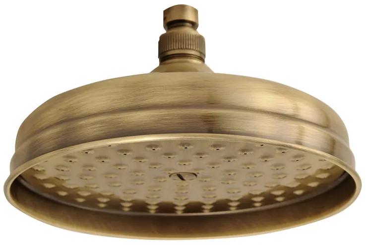 SAPHO ANTEA hlavová sprcha, průměr 200mm, bronz ( SOF2006 )