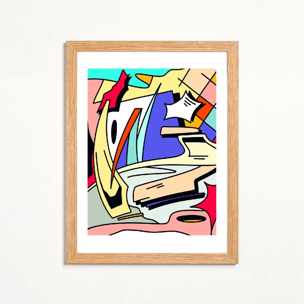 PAUSER | P-Mesh Rám: Černý, Velikost: 30 x 20 cm