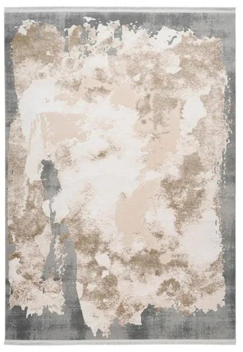 Kusový koberec Trocadero 701 beige-silver 80 x 150  cm