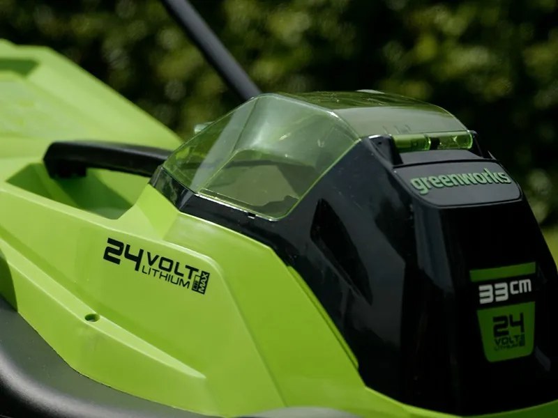 AKU Rotační sekačka Greenworks GD24LM33 24V